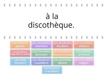 Les endroits en ville - Teaching resources