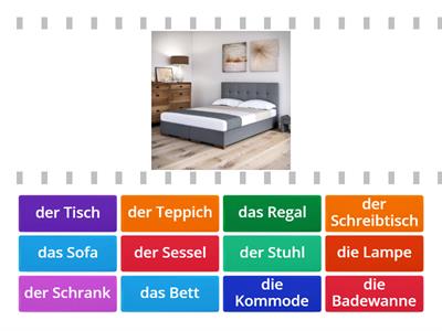 Möbel a1 - Unterrichtsmaterialien