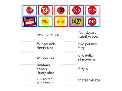 Price - Teaching resources