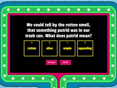 Vocabulary Context clues - Teaching resources