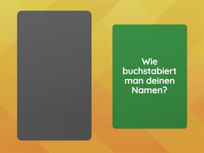 Wer bist du - Teaching resources