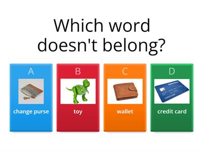 Which one doesnt belong - Teaching resources