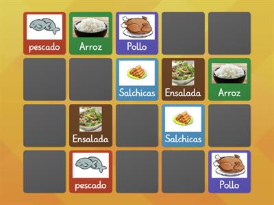 Comida espanola - Teaching resources