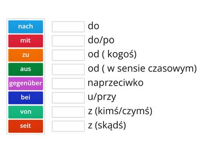 Niemiecki Język dział 1 - Materiały dydaktyczne