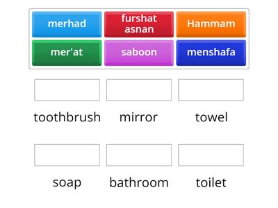 Bathroom - Teaching resources
