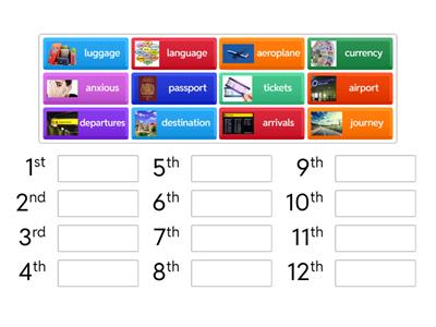 Travel - Teaching resources