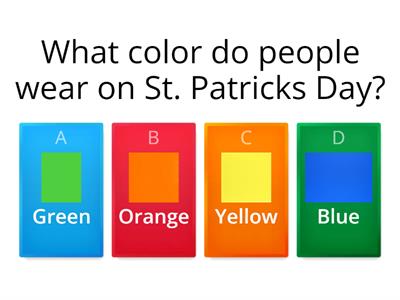 St patricks symbols - Recursos de ensino