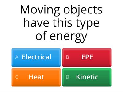 Energy Transfers - Teaching resources