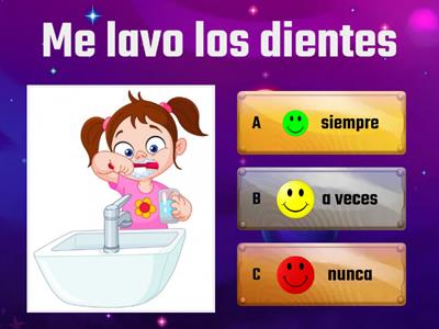 Siempre a veces nunca - Recursos didácticos