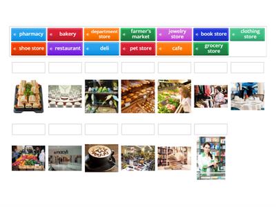 Stores - Teaching resources