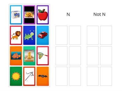 Letter n game - Teaching resources
