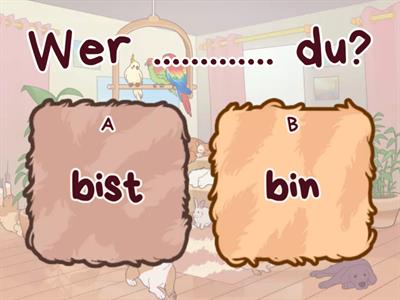 Wer bist du - Teaching resources