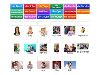 DaF Familie - Unterrichtsmaterialien