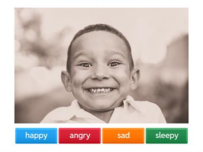 Happy sad angry - Teaching resources