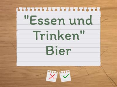 Essen sprechen - Unterrichtsmaterialien