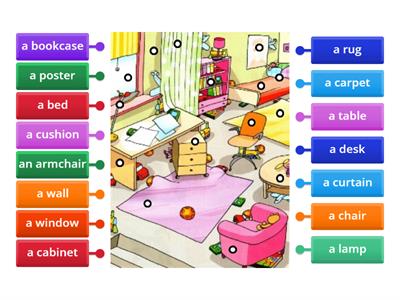 My room - Teaching resources