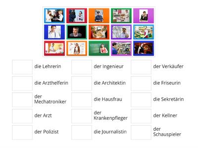 Berufe a1 - Recursos de ensino
