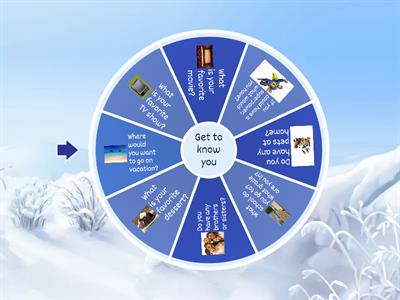 Kids spin wheel get to know you - Teaching resources