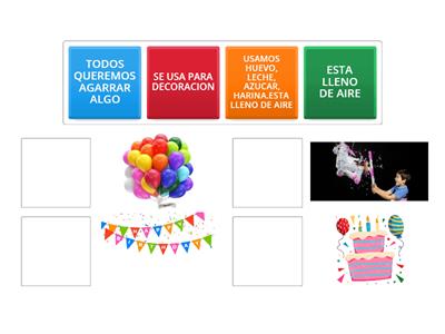 Cumpleaños - Recursos didácticos