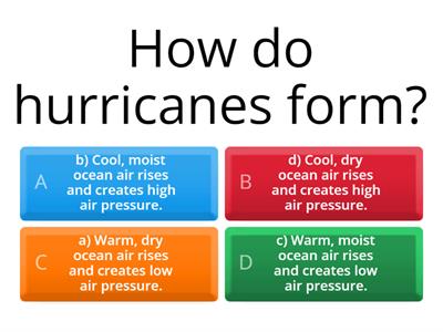 Tornadoes hurricanes - Teaching resources