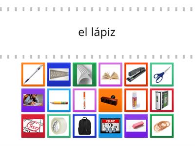 Cosas de la clase - Teaching resources