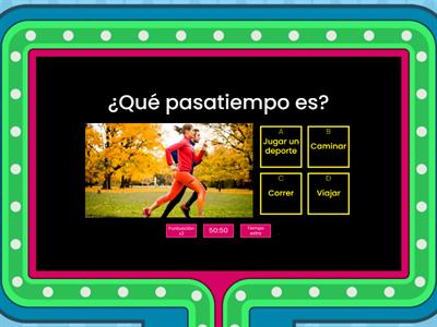 Pasatiempos - Teaching resources