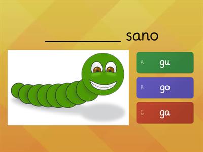 Fonema g - Recursos didácticos