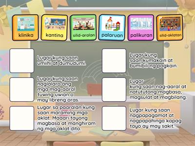 Mga alituntunin sa loob ng paaralan - Aktibidad sa pagtuturo