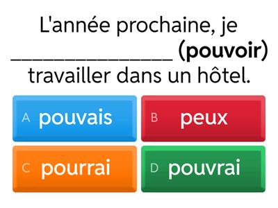 Devoir pouvoir vouloir - Ressources pédagogiques