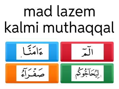 Letters of madd - Teaching resources