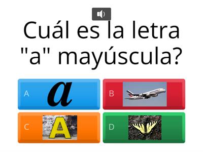 Mayúsculas - Recursos didácticos