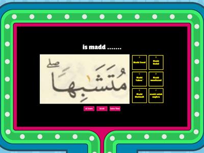 Letters of madd - Teaching resources