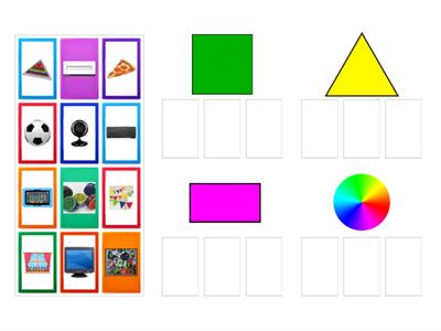 Unir formas geometricas - Recursos didácticos