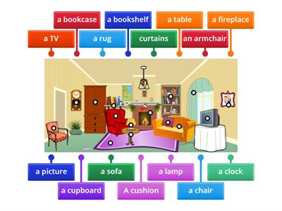 Furniture - Teaching resources