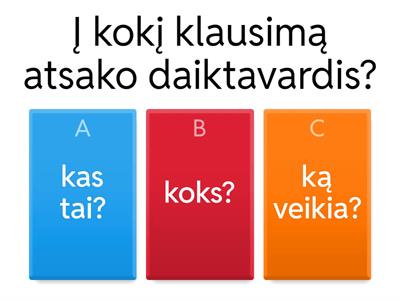 Daiktavardziu linksniavimas - Mokymo ištekliai