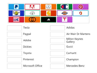 Guess the logo quiz - Teaching resources