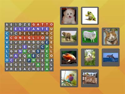 Quali animali - Teaching resources
