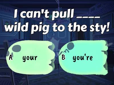 Youre vs your - Teaching resources