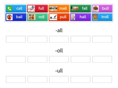 All oll ull - Teaching resources