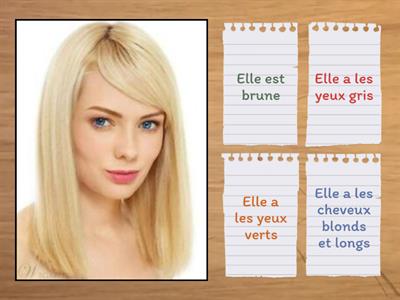 Description physique - Ressources pédagogiques