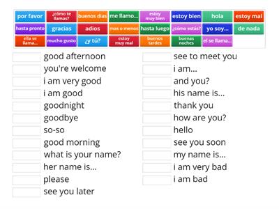 Greetings and farewells - Teaching resources