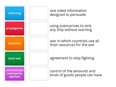 Conflict - Teaching resources