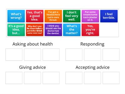 Giving advice - Teaching resources
