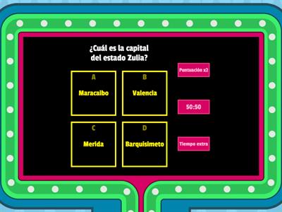 Juegos de los estados de venezuela - Recursos didácticos