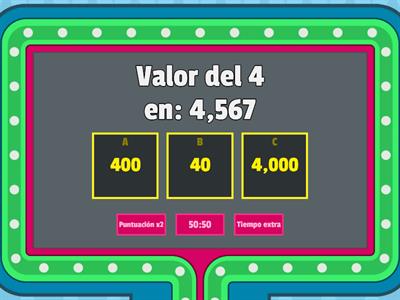 Juegos de valor posicional - Recursos didácticos