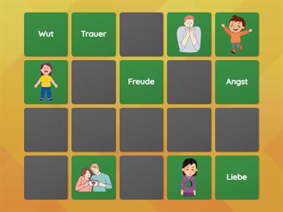 Gefühle - Unterrichtsmaterialien