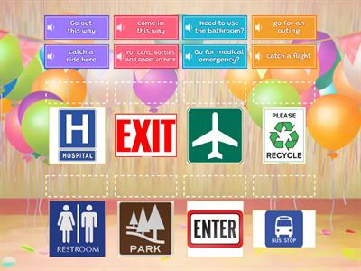 Community safety signs - Teaching resources