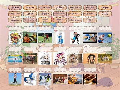 Freizeit - Teaching resources