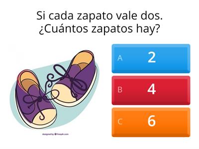 Contar de 2 en 2 hasta el 1000 - Recursos didácticos