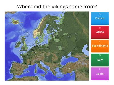 Vikings - Teaching resources